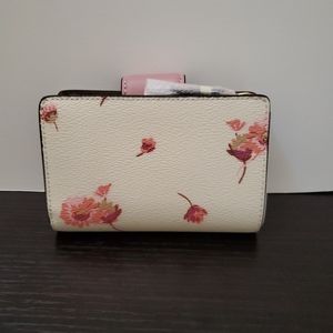 Coach | Bags | Coach Medium Zip Wallet With Multi Floral Print | Poshmark
